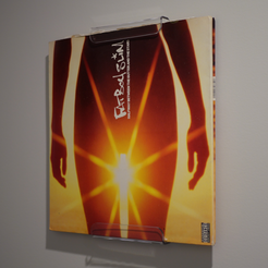 12" vinyl record wall display – Bowie Design