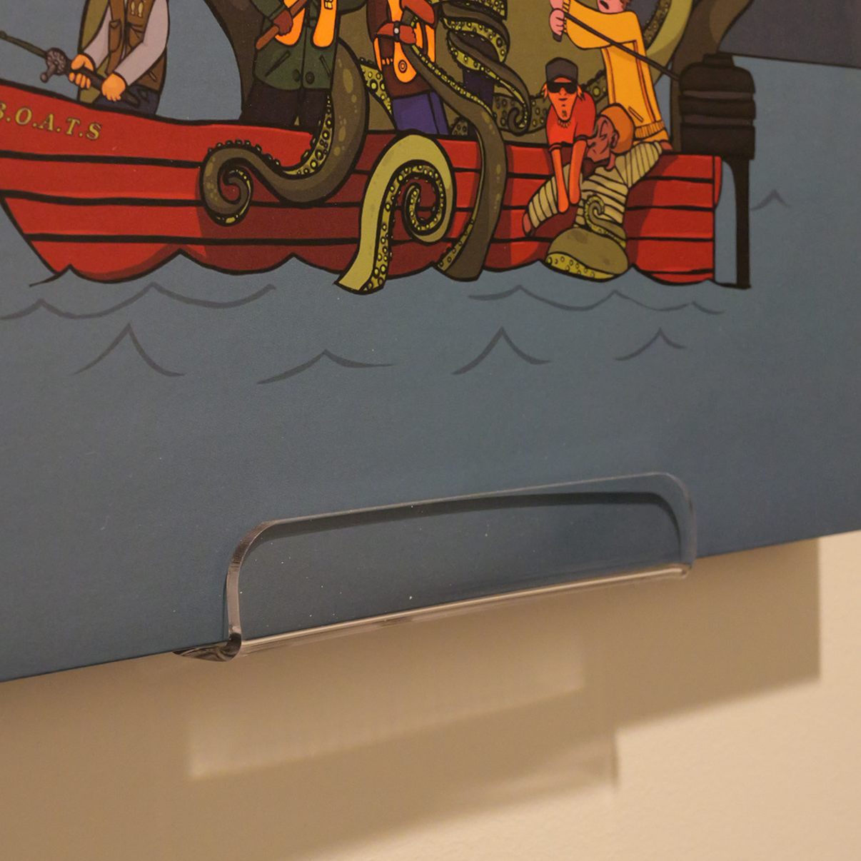 12" vinyl record wall display – Bowie Design